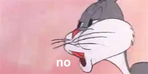 Bugs Bunny No Meme Origins And History