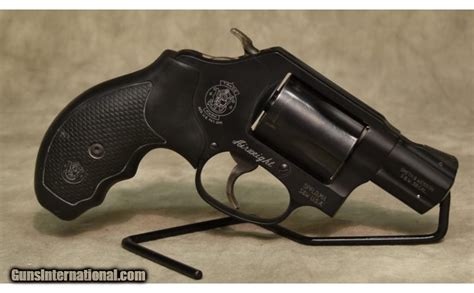 Smith And Wesson~ M360j~ 38 Sandw