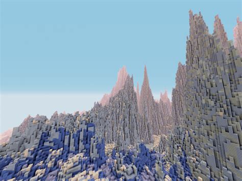 Winter Minecraft Map