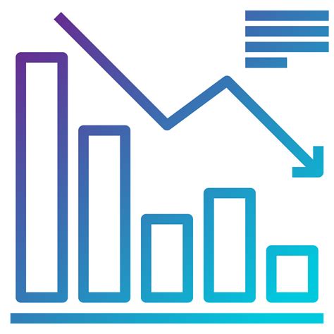 Chart Decrease Graph Icon Download On Iconfinder
