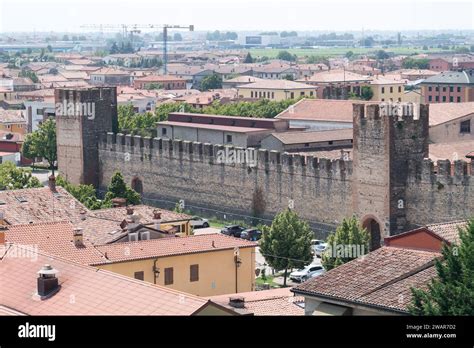 Gothic Mura Scaligere Di Soave Scaliger Walls Of Soave Built In XIV