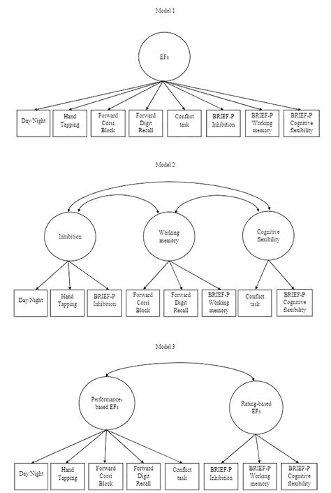 Figure 1 From Task Specific And Latent Relationships Between Motor