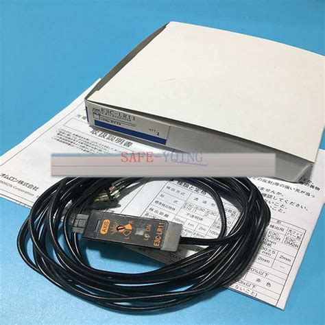 New 1pc Omron E3c Lr11 E3clr11 Photoelectric Switch 10 30vdc Ebay