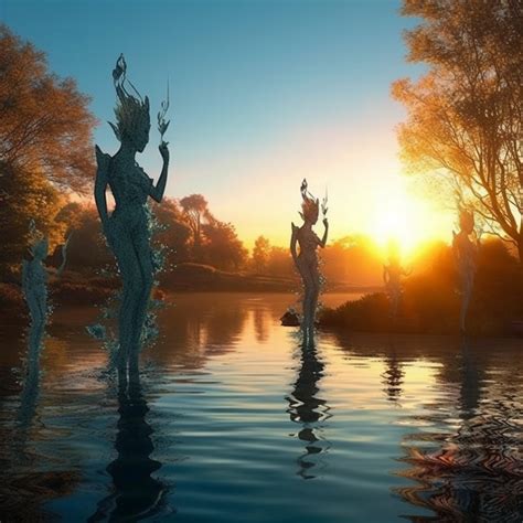 Nymphs 4 By Anitareynolds On Deviantart