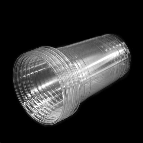 100 Pla Clear Cups Biodegradable Plastic Cups With Custom Logo Printed