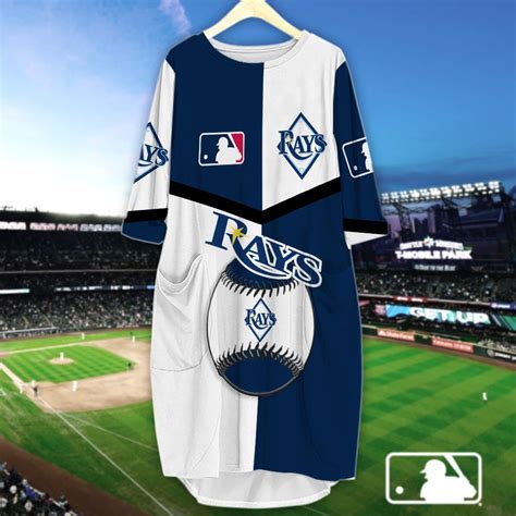 Tampa Bay Rays 3d Apparel Nousty
