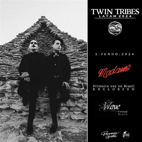 Twin Tribes São Paulo Agenda Metal