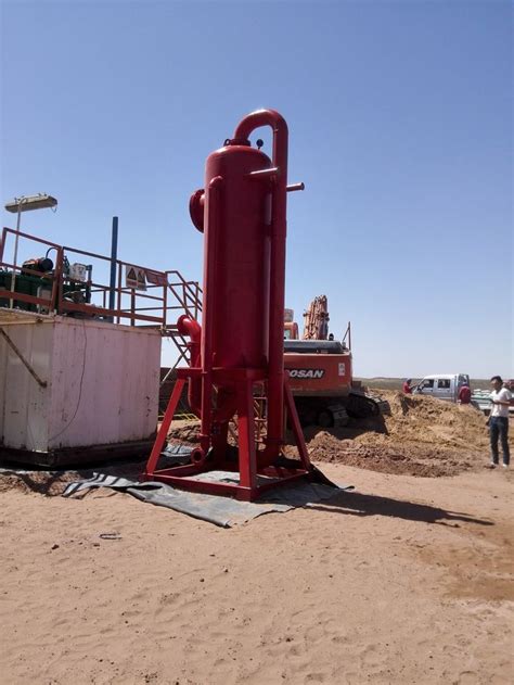 Trzyq800 Is Representative And Popular Mud Gas Separator Model In Our