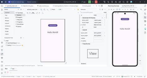 How To Run Python Code In Android App Programmerworld