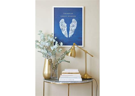 Ghost Stories Lithograph Coldplay Aus