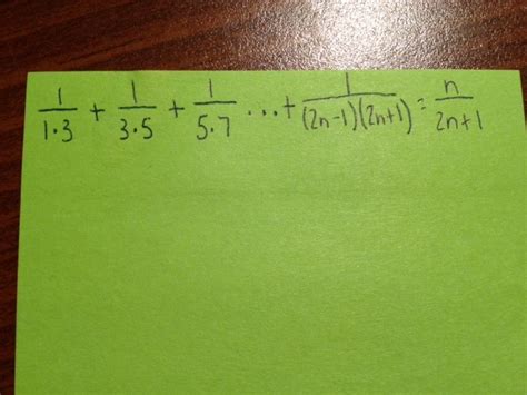 solved 1 1 3 1 3 5 1 5 7 1 2n 1 2n 1