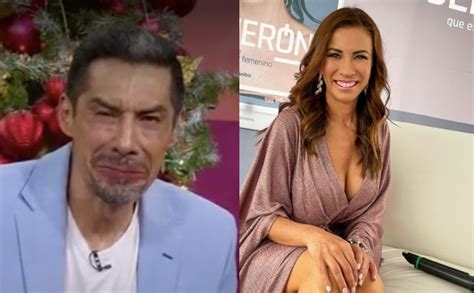 Charly López Rompe En Llanto Al Hablar De Su Hijo E Ingrid Coronado