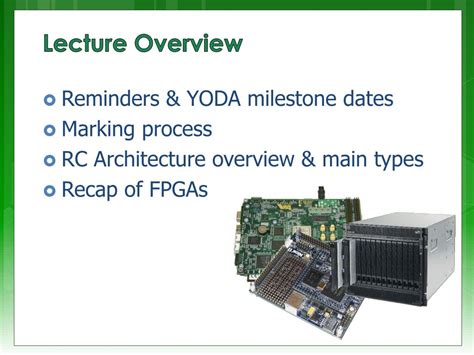 PPT Lecture 16 RC Architecture Types FPGA Interns PowerPoint Presentation ID 2358843