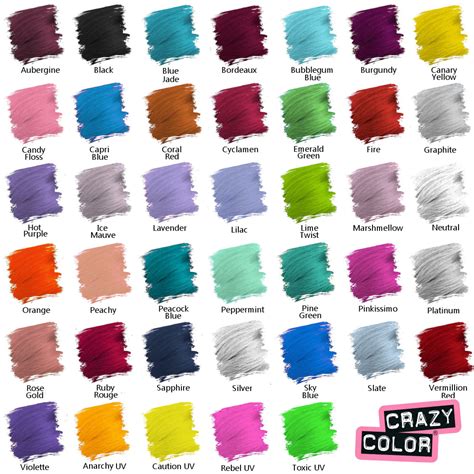 Violette Crazy Color Sinister Boutique