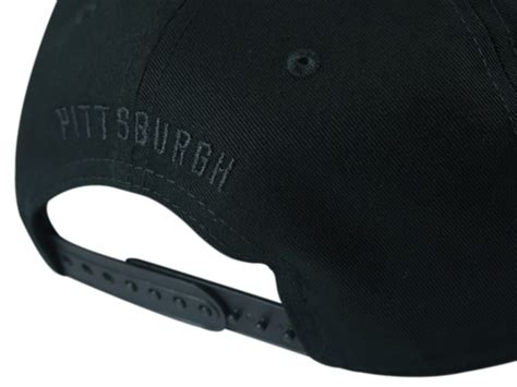 Pittsburgh Snapback Southern Monograms