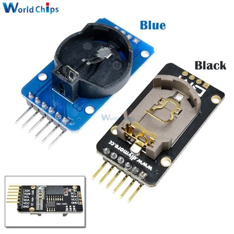 arduino ds3231 zs042 at24c32 iic module precision real time clock