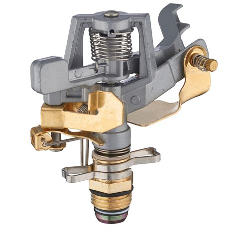 Aspersor Metal Rotativo A 360° Aroz Leroy Merlin