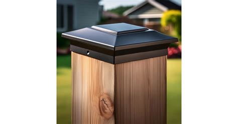 Classy Caps Snx66b Classy Caps 6x6 Aluminum Post Cap Ferguson Home