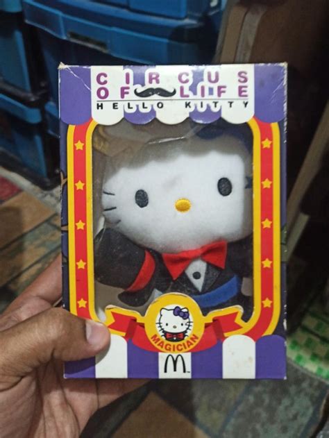 Hello Kitty Bear Mcd Combo Hobbies And Toys Toys And Games On Carousell