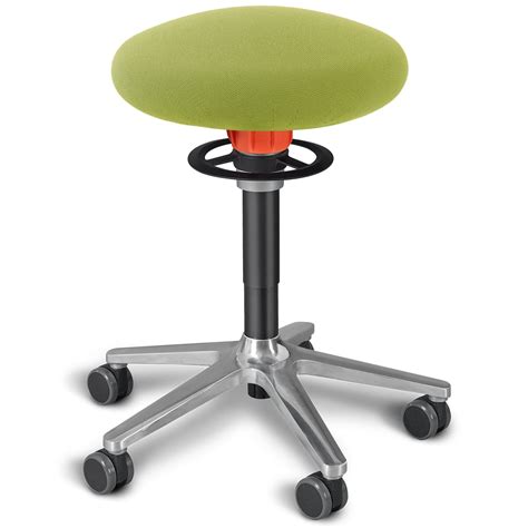 Stool Ongo Roll With Classic Seat By Ongo