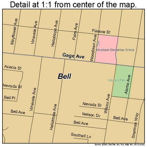 Bell Ca Zoning Map At Roxanna Sullivan Blog