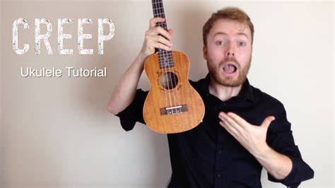 Creep Radiohead Ukulele Tutorial Youtube