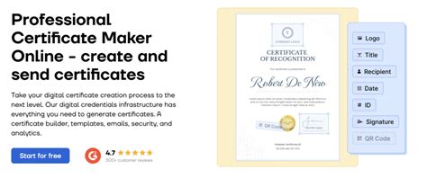 Award Certificate Design Get Free Certificate Templates E Compeo Your Knowledge Hub