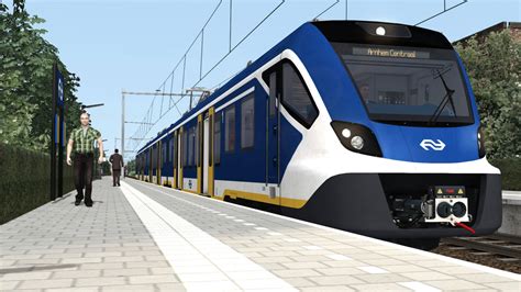 Just Trains Christrains Ns Sng Sprinter New Generation