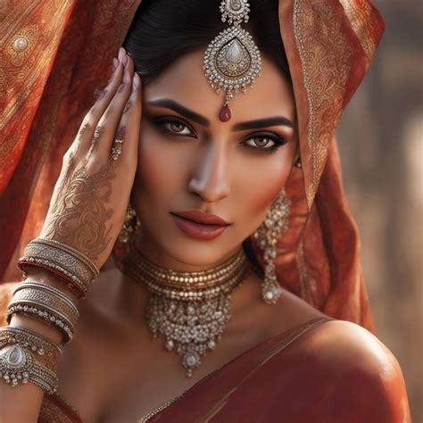 Indian Queen Hot Ai Beautiful Look By Kamalillusion On Deviantart