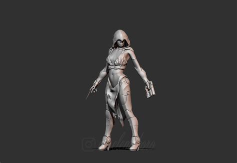 Female Assassin By Anselem Nkoro — Prouserme