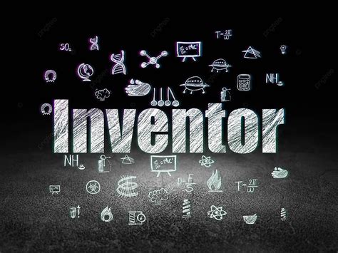 Science Concept Inventor In Grunge Dark Room Aged Analysis Biology