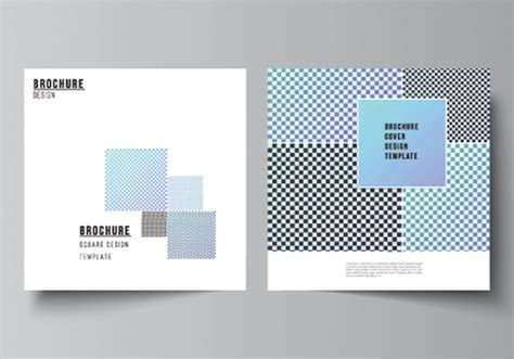 Premium Vector Square Format Covers Template