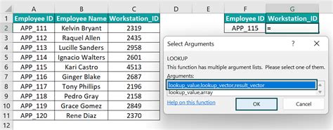 Lookup Excel Function Formula Examples How To Use