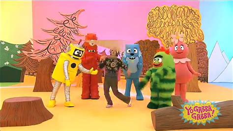 Andy Samberg Yo Gabba Gabba