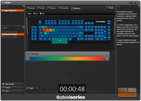 Steelseries Apex Gaming Keyboard Review Page 3 Of 4 Legit Reviews Steelseries Apex Gaming Keyboard Review Page 3 Of 4 Legit Reviews