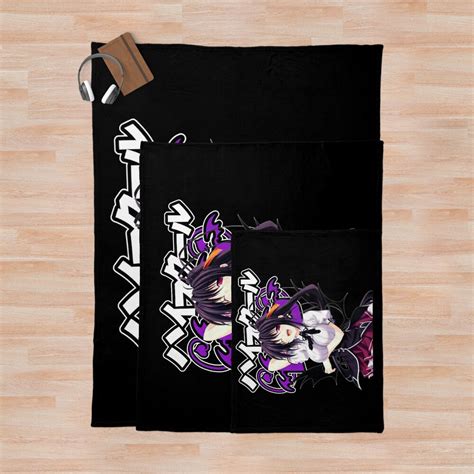 Akeno Himejima High School Dxd Essential Throw Blanket