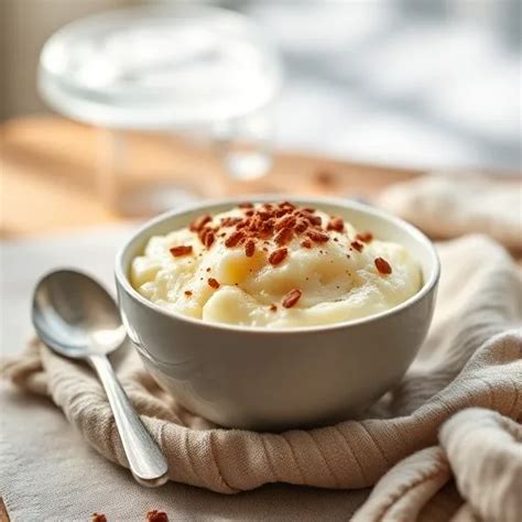 Quick And Easy Rice Pudding Recipe