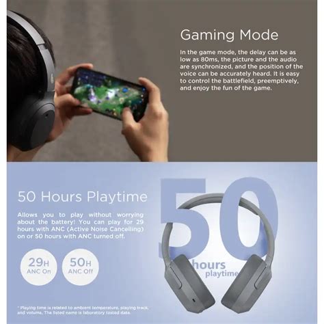 Edifier W820nb Plus Cancellation Headphones