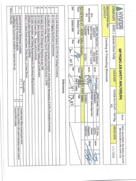 loading unloading of materials for piping pdf