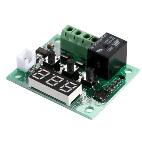 50 110 Degrees W1209 Dc 12v Temperature Controller Digital Mini