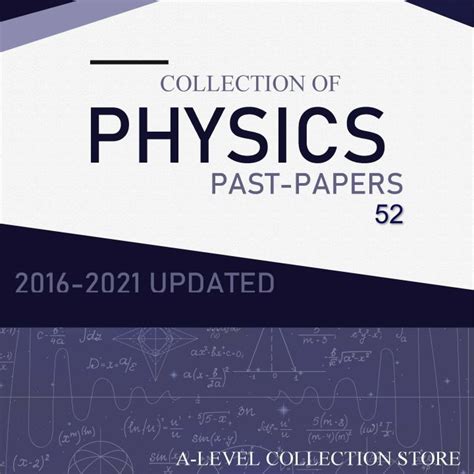 A Level Physics Paper 5p52 Yearly Unsolved Past Papers From 2016