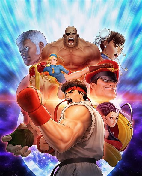 Capcom Game Art