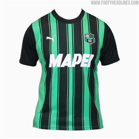 Sassuolo Calcio 23 24 Home Kit Released Footy Headlines