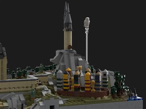 Lego Moc Wizard Castle And Ground 76419 Expansion By Wirendra