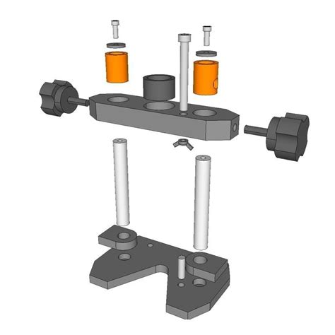 Homemade Dremel Plunge Base Plans