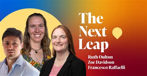 The Next Leap Panel Whats Next For Quantum Technologies