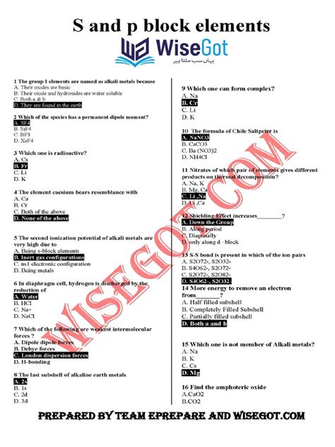 Chemistry 2nd Year Solved Pdf