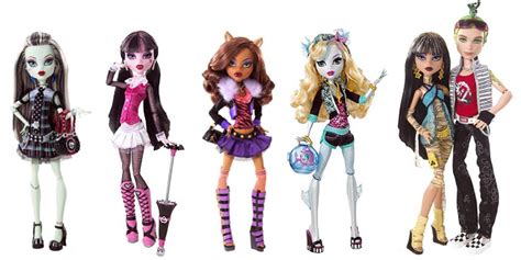 Personajes Principales De Monster High