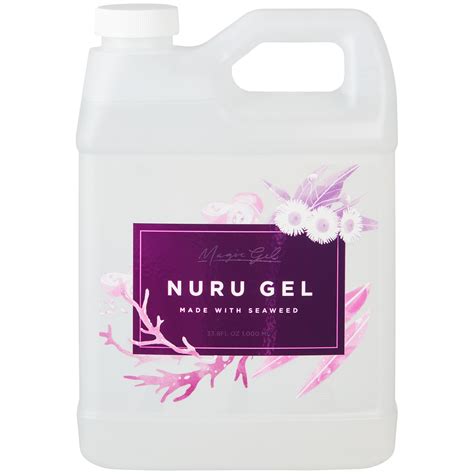 Magic Gel Moist Nuru Gel For Body Massage 1000 Ml