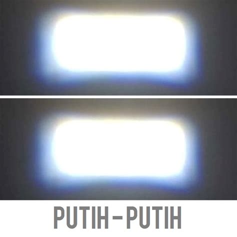Jual Pac 27e Led H6 Laser Body Hitam Lampu Hi Loo Beam 2 Warna Putih Kuning Motor Fokus Dual